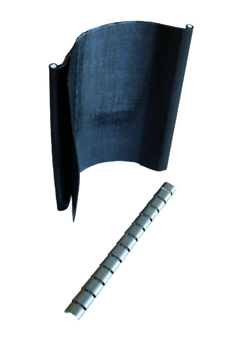 MASC Schrumpfschlauch Ø60-18mm 20cm offene Form für Dachdurchgänge