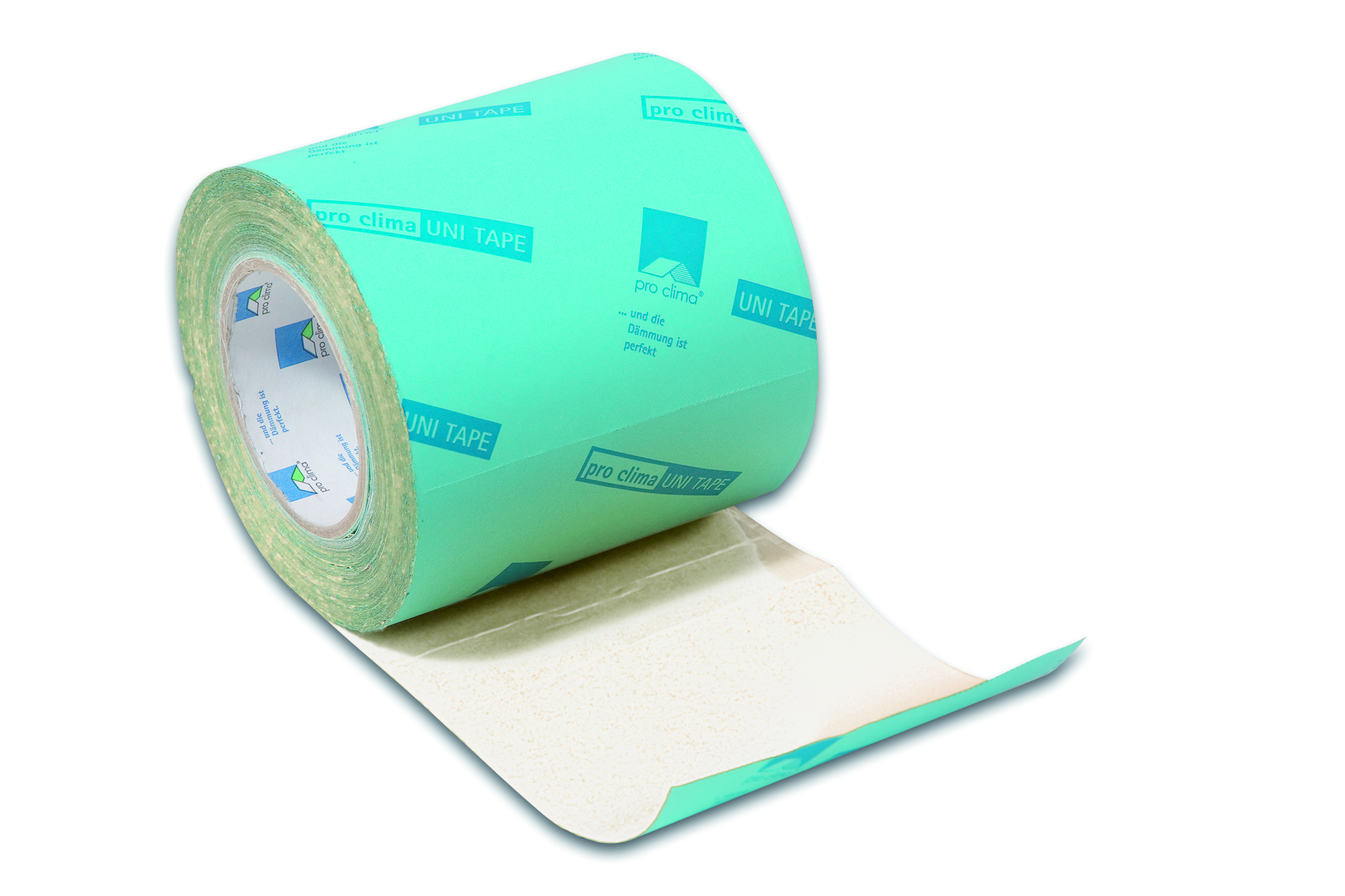 pro clima UNI TAPE XL hellblau 200mm - Luftdichtes Reparaturklebeband