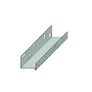 Sockelprofil PAVACASA Pavatex 2,5m Aluminium für 80mm WD