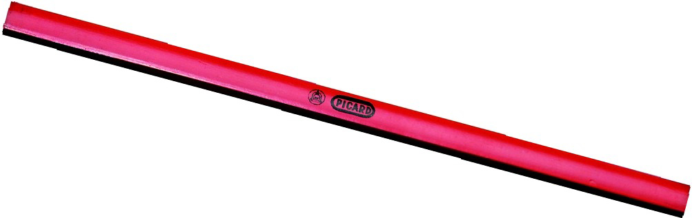 PICARD Zimmermannsbleistift 25cm rot | Handwerker Bleistift