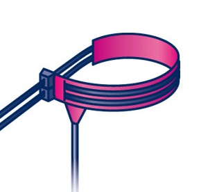 Polybit Universal-Heizelement 230V/8W für Dachabläufe | Ø 75-200mm