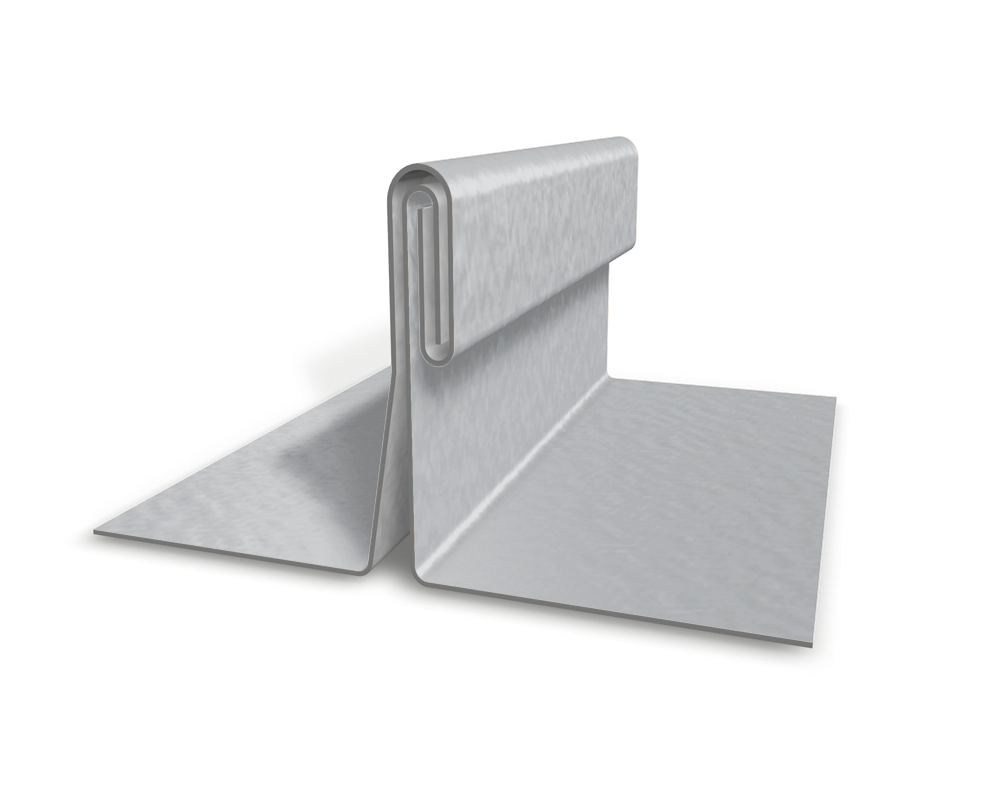 PREFALZ Color-Band Aluminium silbermetallic 0,7x650mm PREFA