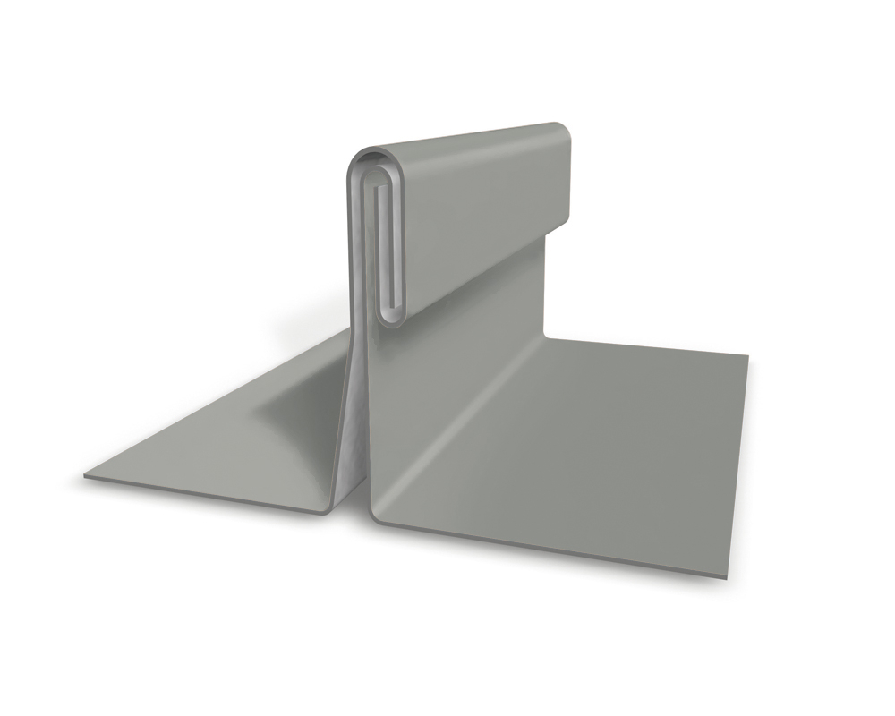 PREFA PREFALZ Color-Band Aluminium Patina Grau 0,7x650mm