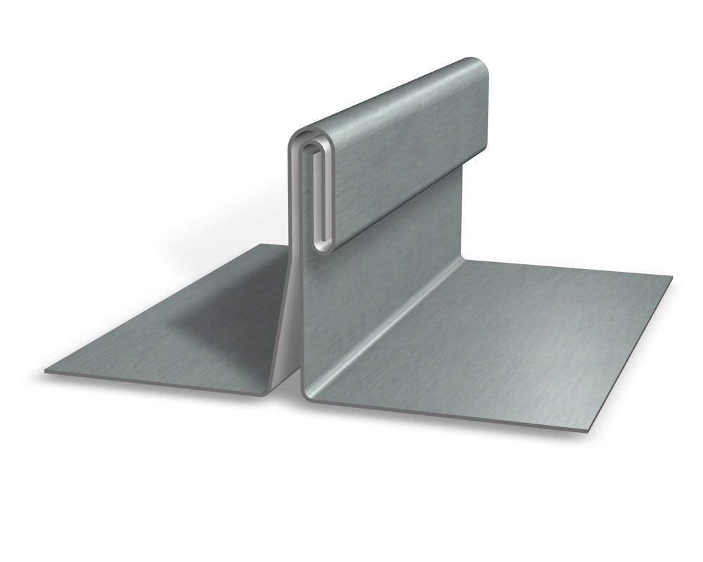 PREFA PREFALZ Color-Band mit Folie, patina grau, 1000mm