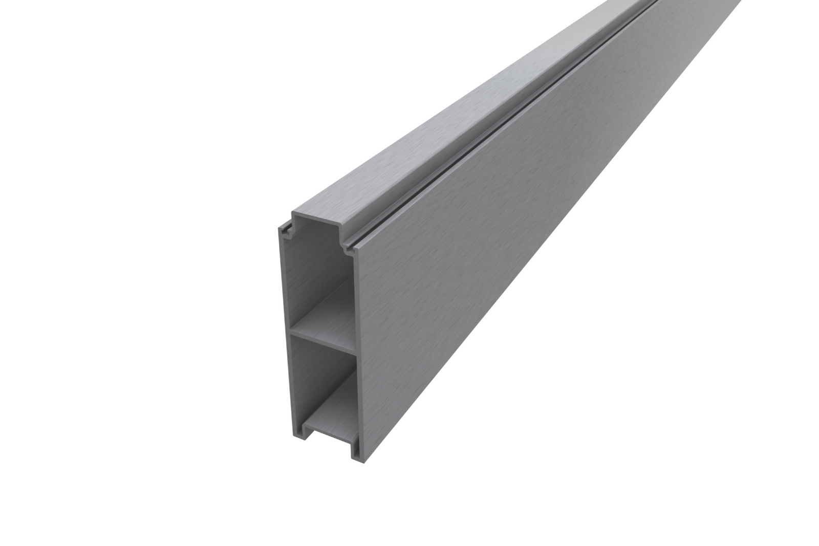 PREFA HWS 50 Dammbalken 1m Aluminium