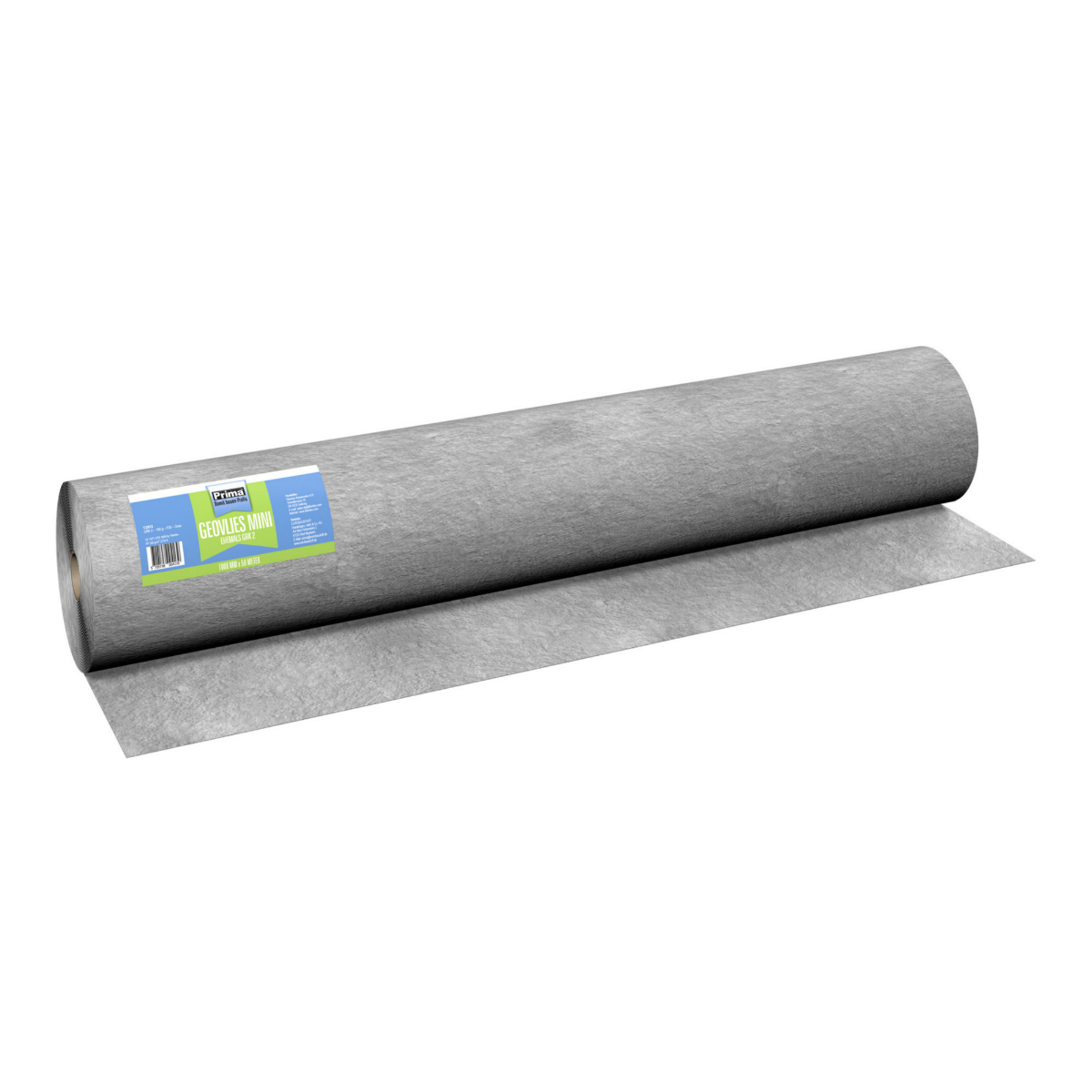 Geovlies Prima GRK2 50x1m 100 g/qm