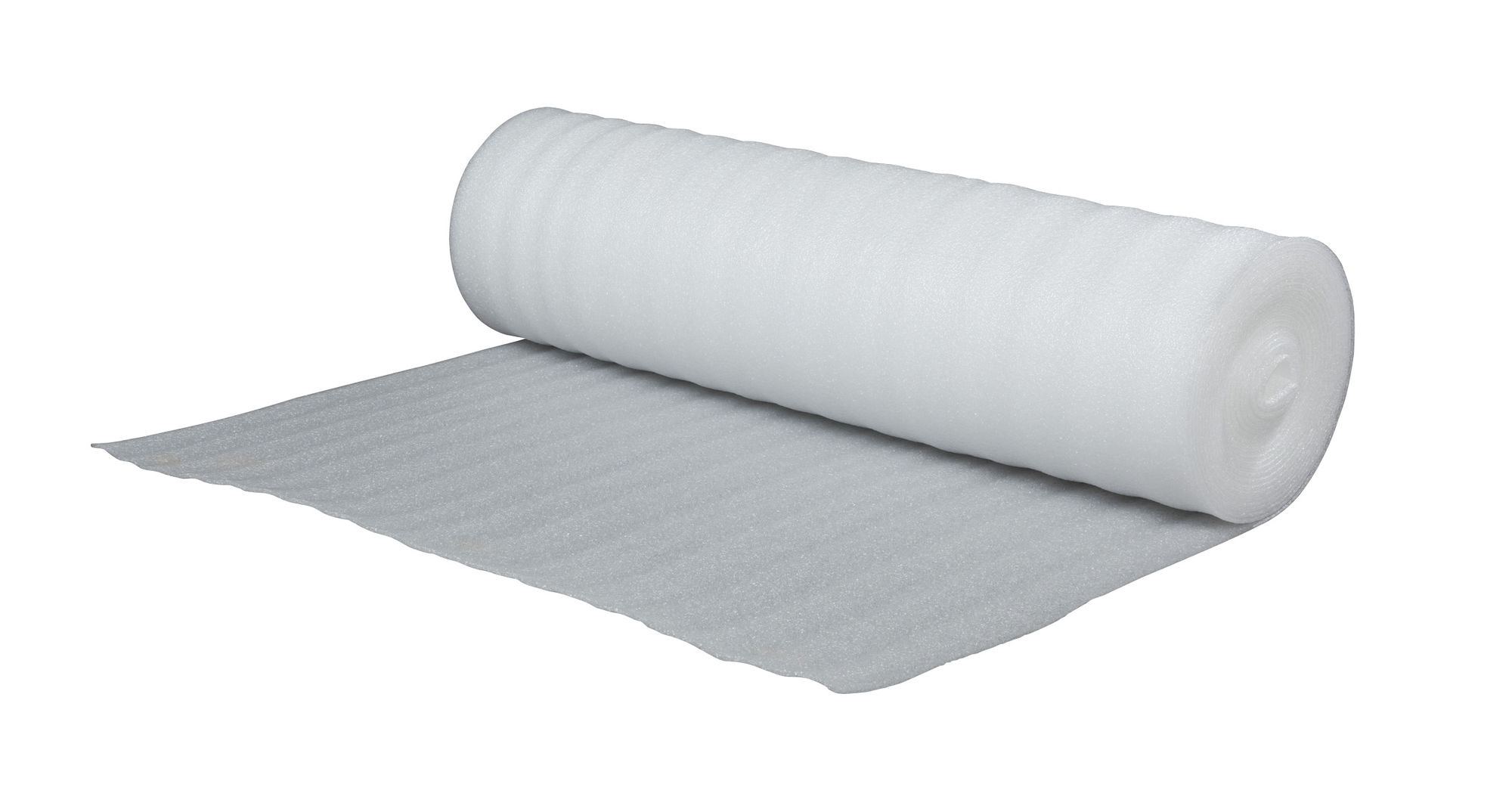 Prima PE-Schaumdämmbahn 12,5x1m, 5mm, weiß für Dachabdichtung
