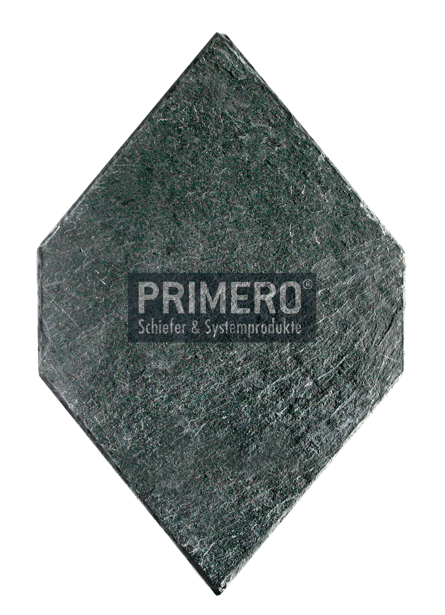 PRIMERO Spitzwinkel P11 - Naturschiefer Dachplatte 33x21cm
