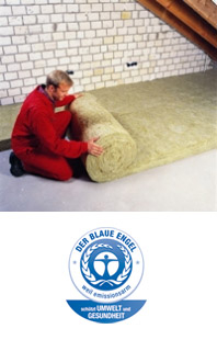 Varirock 035 Dämmfilz von ROCKWOOL, 100mm, 5000x1000mm