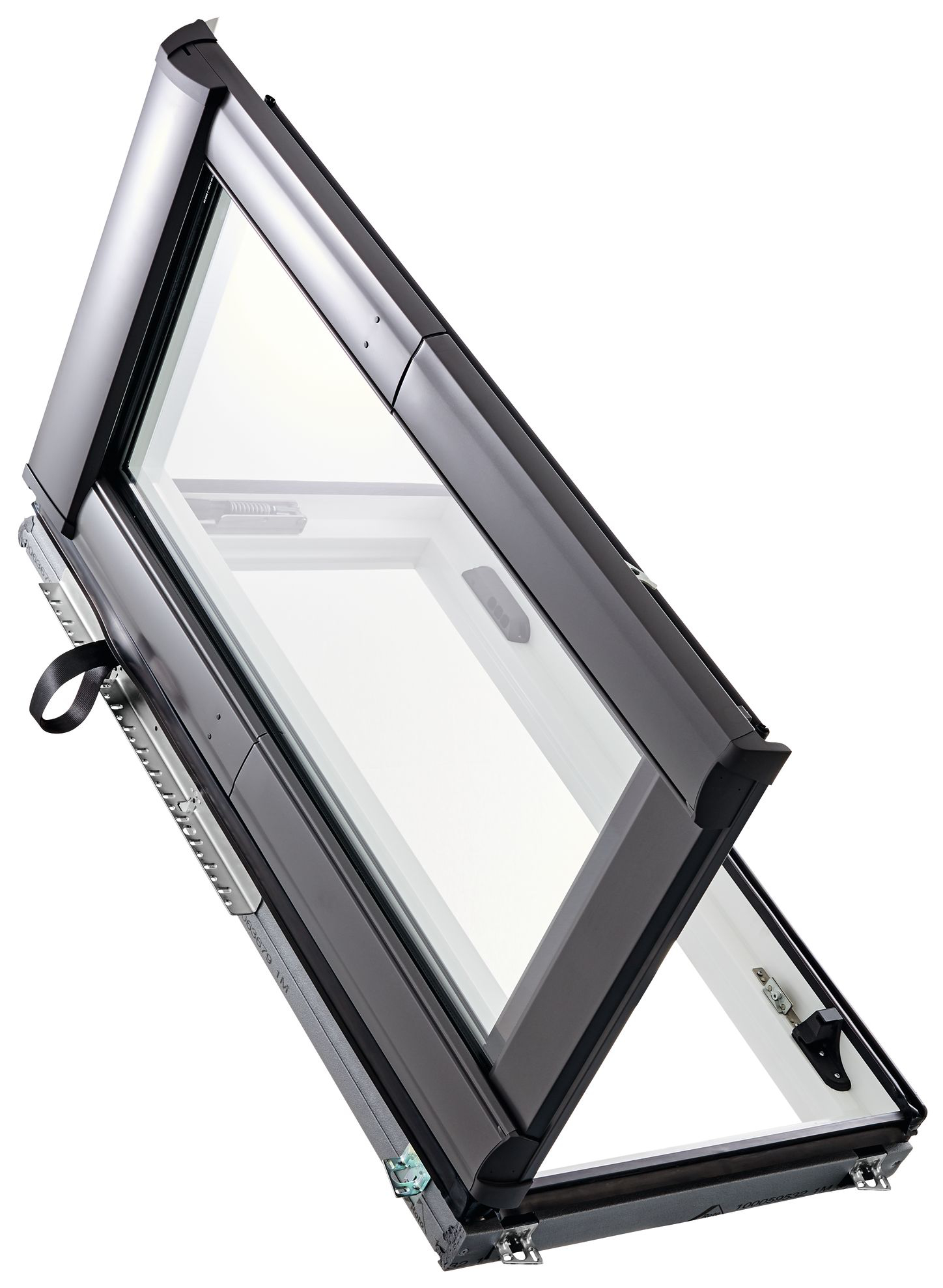 Roto Designo R8 Wohndachausstieg 054/098 | Anthrazit-Metallic | 3-fach ...