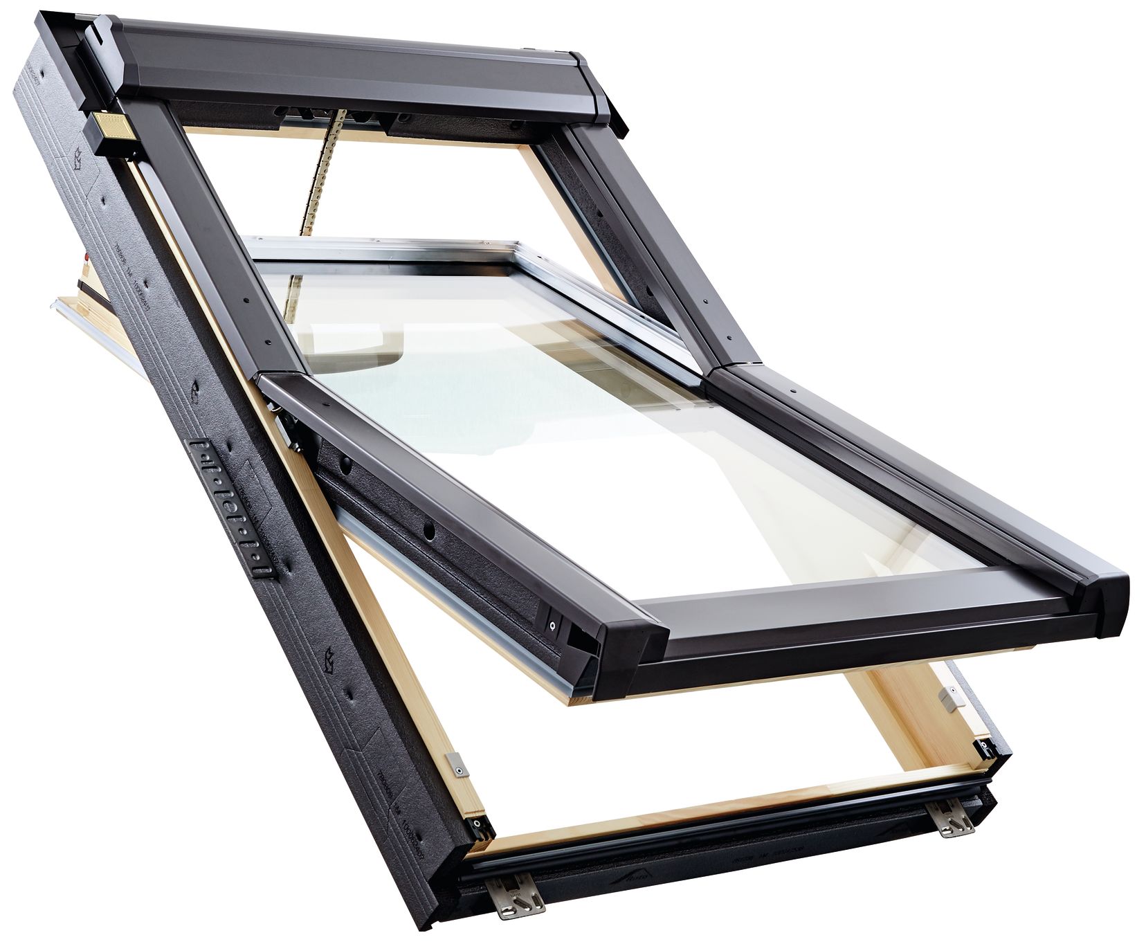 Roto Tronic Schwingfenster Q4 114/180 Holz Elektro