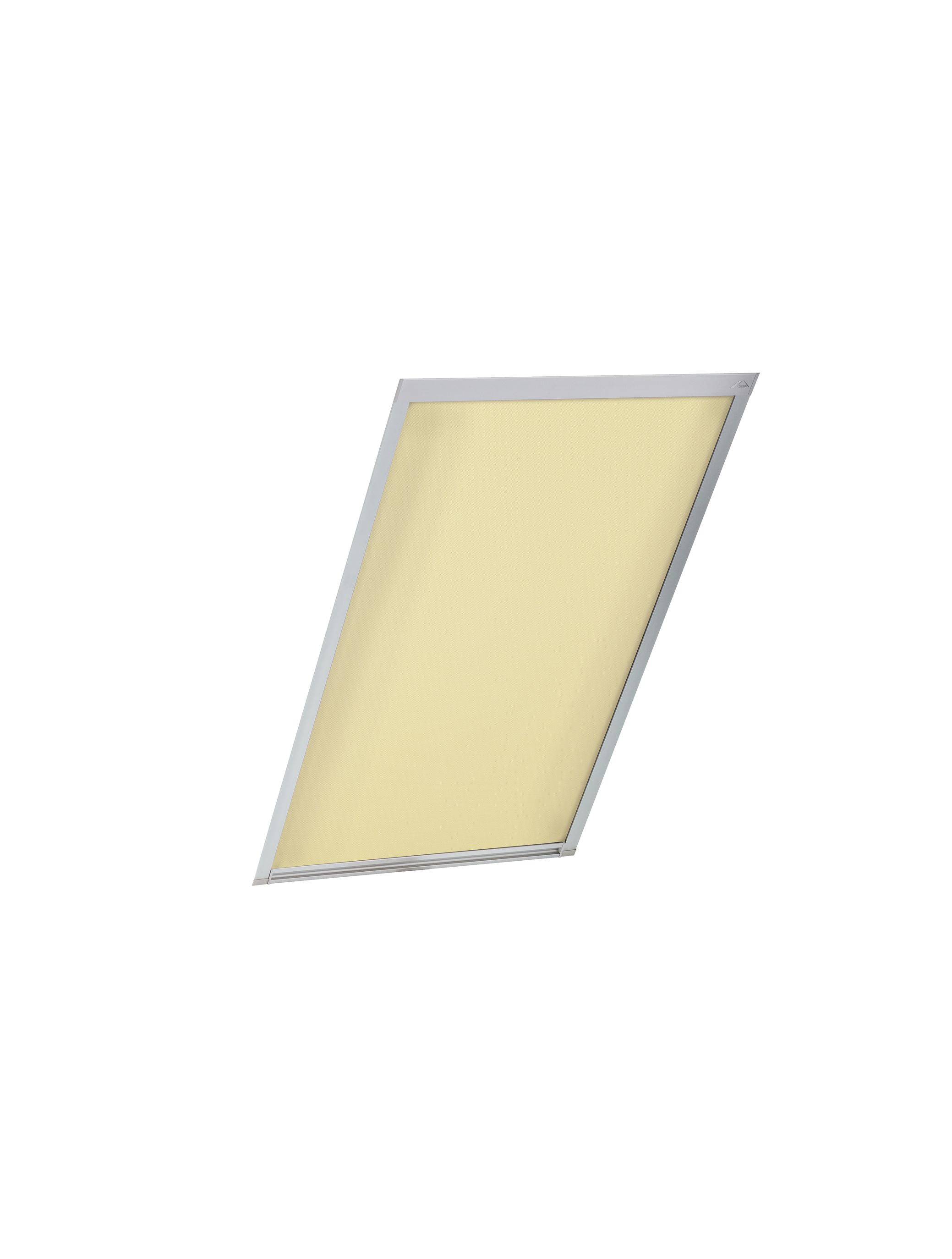 Roto Verdunkelungsrollo Designo ZRV M 109/120 R7SR AV26 Manuell Gelb