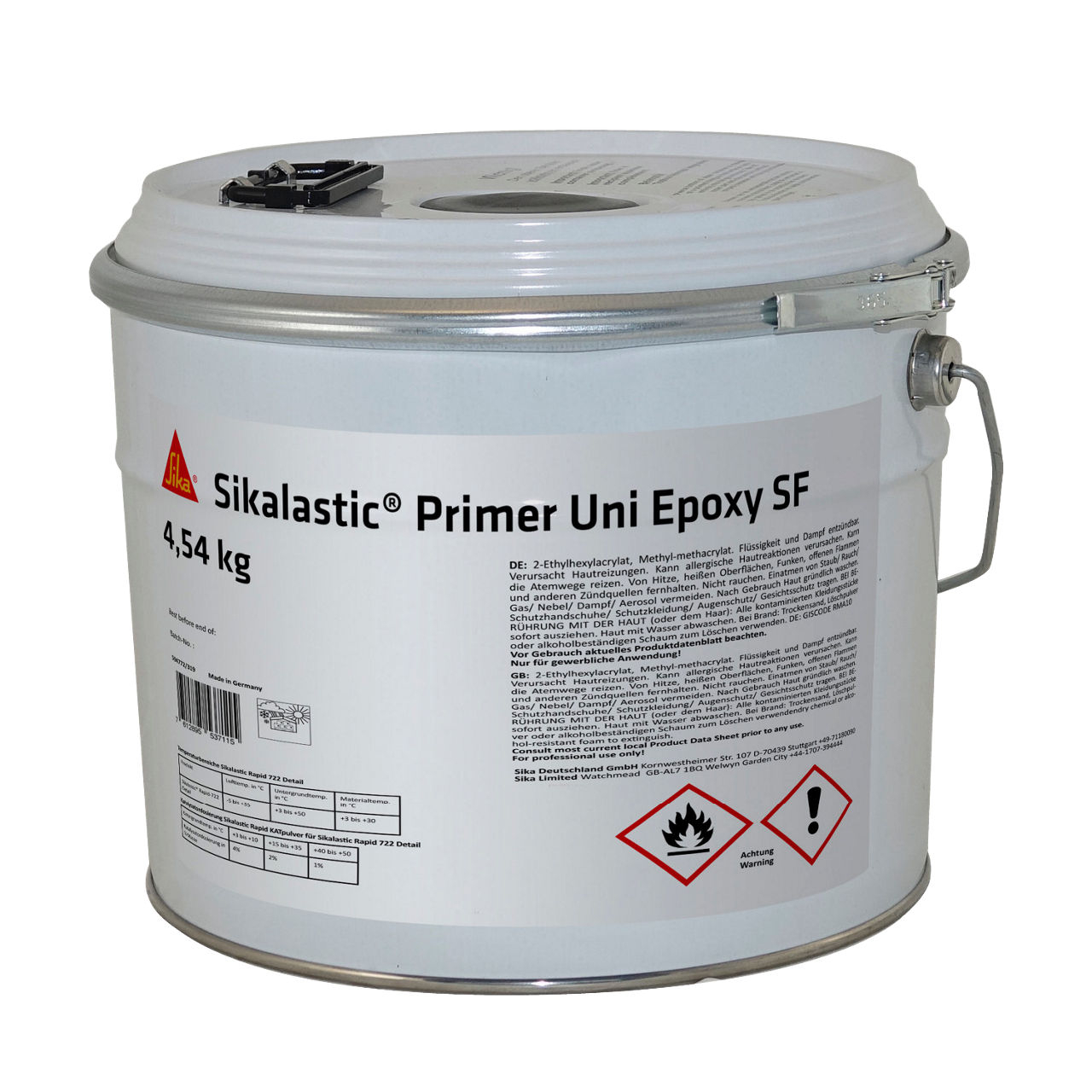 Sika Sikalastic Primer Uni Epoxy SF 4,27 ltr - Grundierung