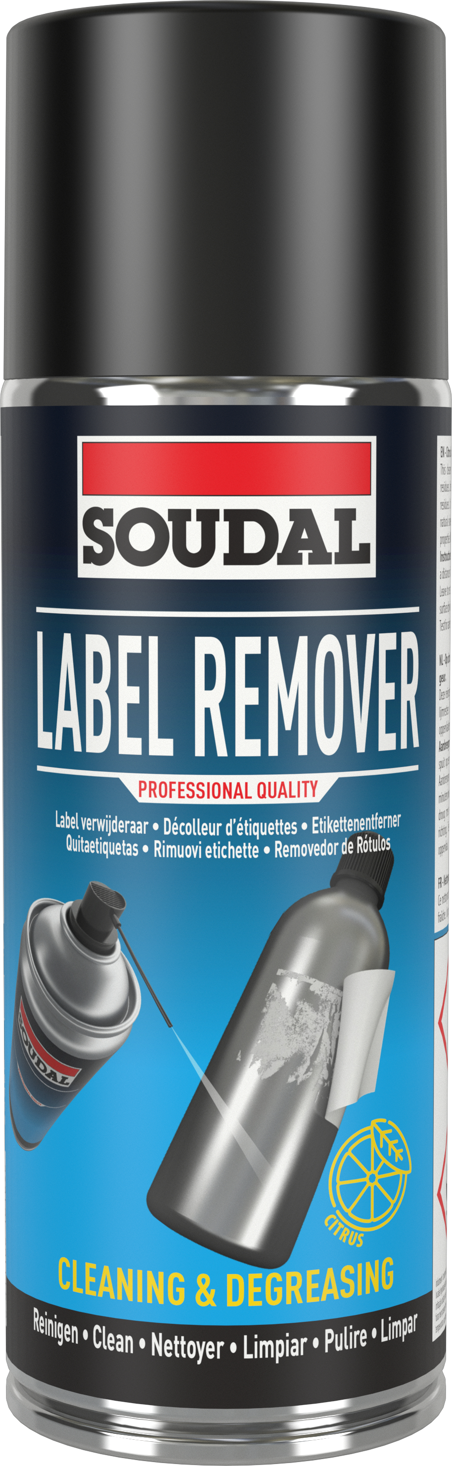 Soudal Label Remover 400ml Etiketten-Entferner