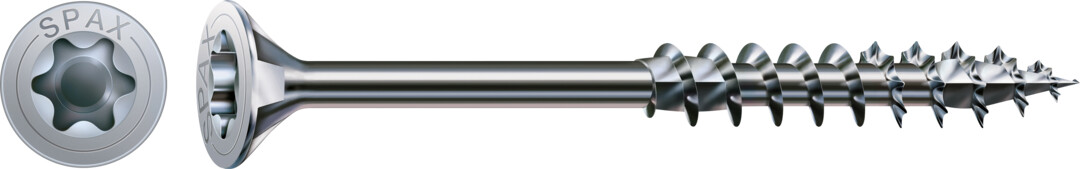 SPAX Universal Senk-MULTI-Kopf Schraube 6x160mm WIROX