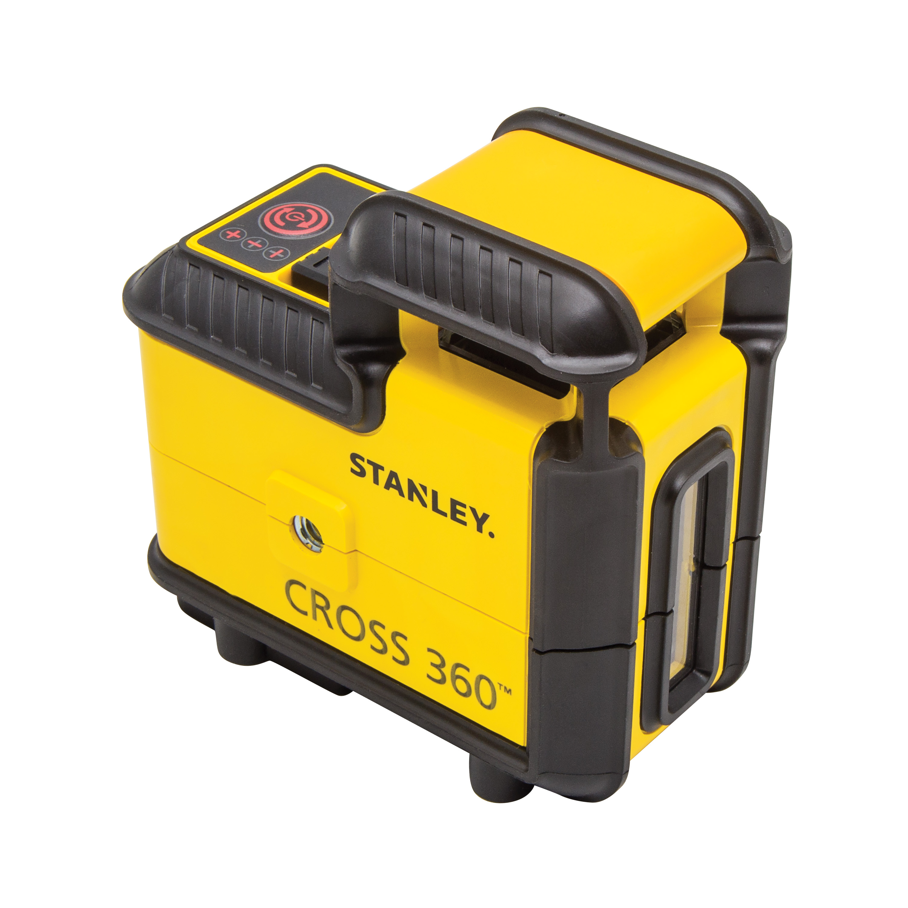 STANLEY Linienlaser Cross 360 rot – Selbstnivellierend, 360° Linie