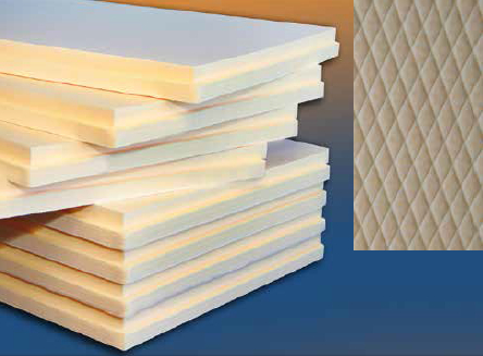 Sundolitt XPS-Dämmplatte 30mm, 1250x600mm, Waffelstruktur