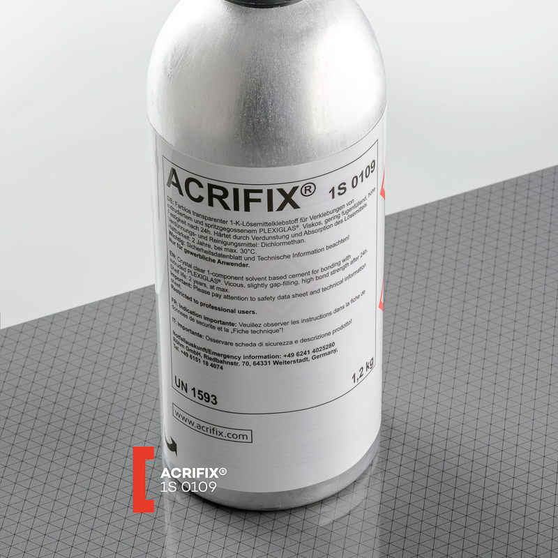 ACRIFIX® 1-K Lösemittelklebstoff (GSV*) 1,2 kg/Alu-Fla thyssenkrupp