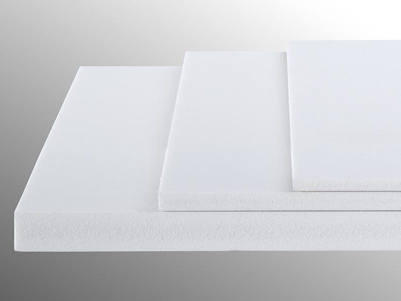 FOREX Freischaumplatte weiß matt, 4mm, 3050x2030mm - thyssenkrupp