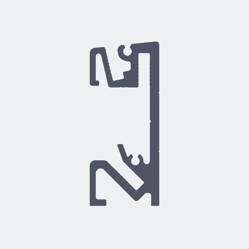 ALUCOBOND® easy fiX 90°/135° 60mm von thyssenkrupp Plastics