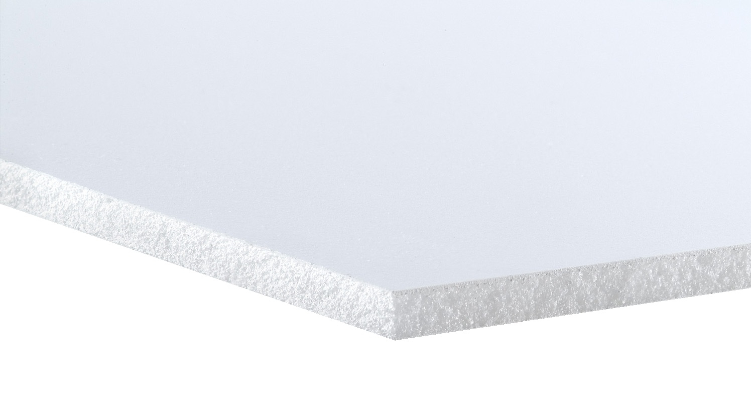 FOREX classic Freischaumplatte 10mm Weiß Matt - thyssenkrupp Plastics