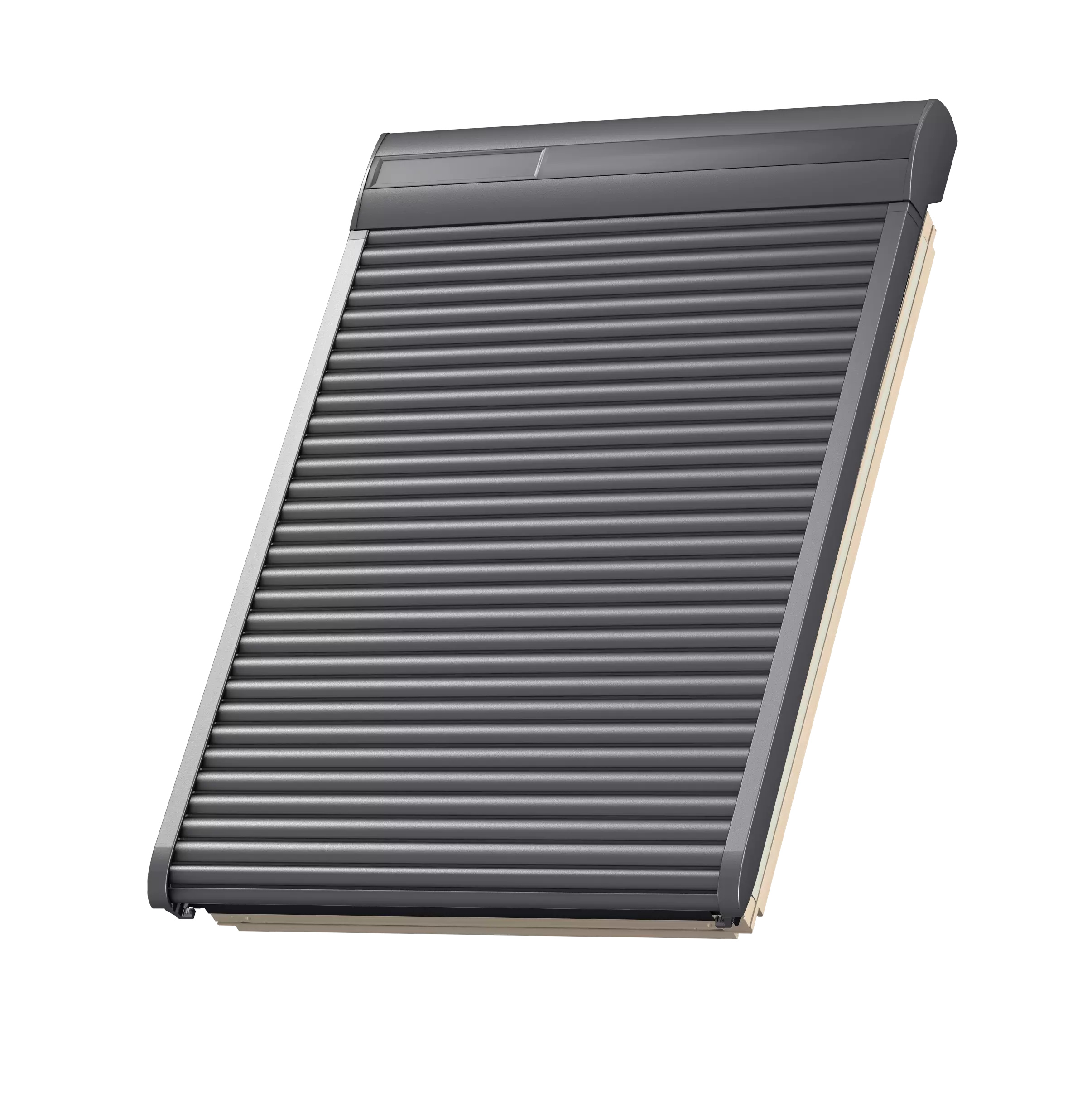 VELUX Solar Rollladen SSL FK08 - Dunkelgrau | Dachfenster