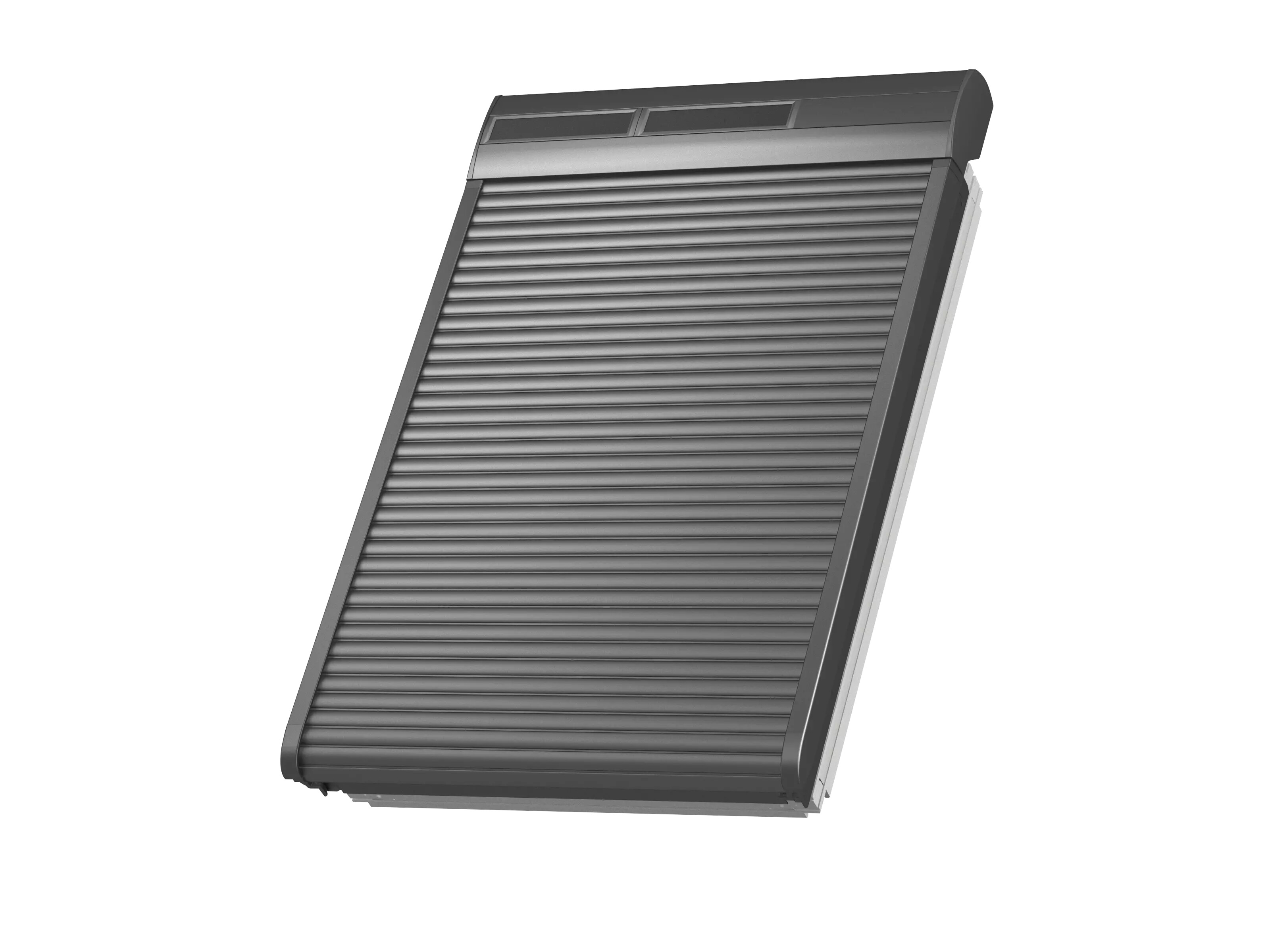 VELUX Solar-Rollladen SSL YK43 | Dunkelgrau | Dachfenster