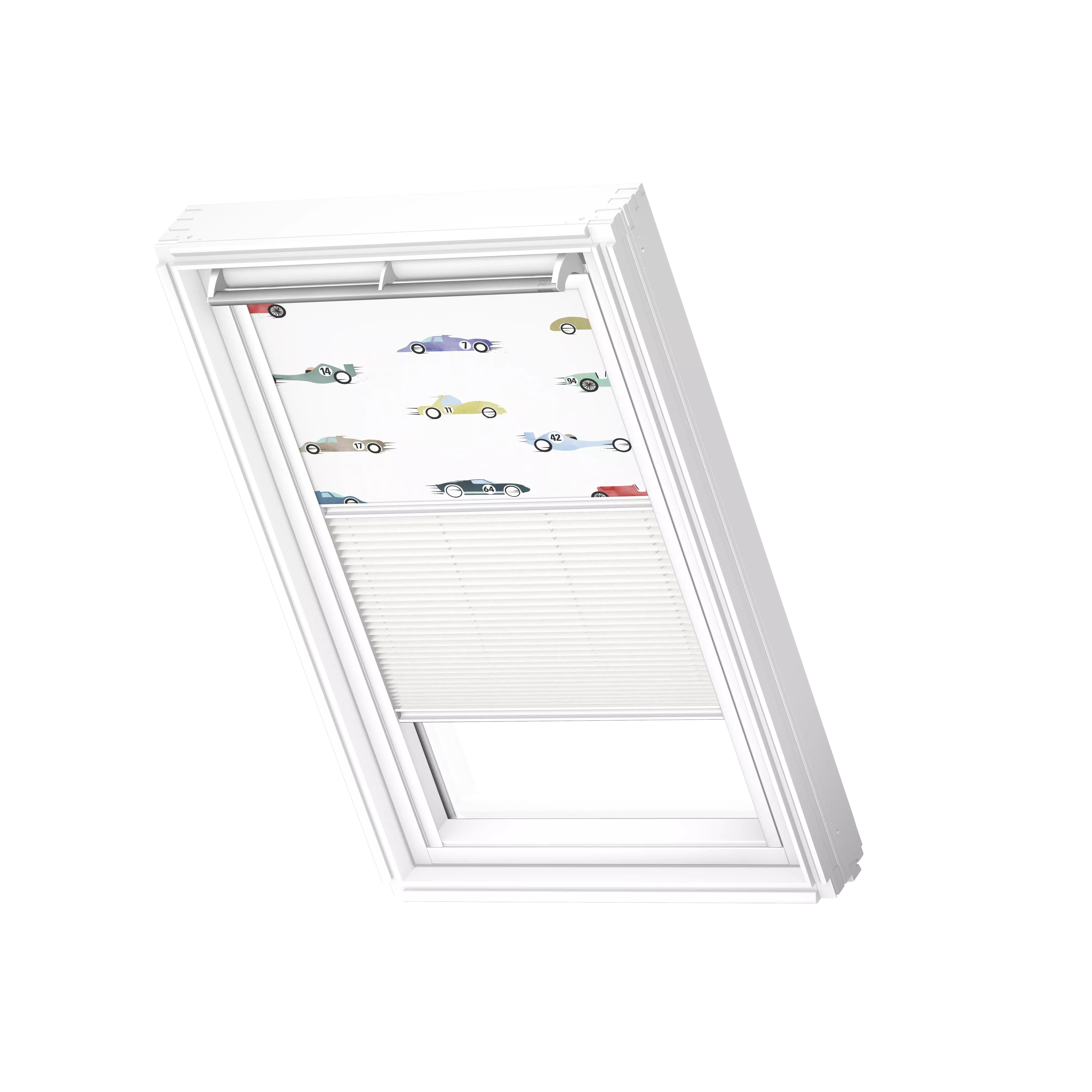 Velux Verdunkelung Plus Rollo Und Plissee Im Set