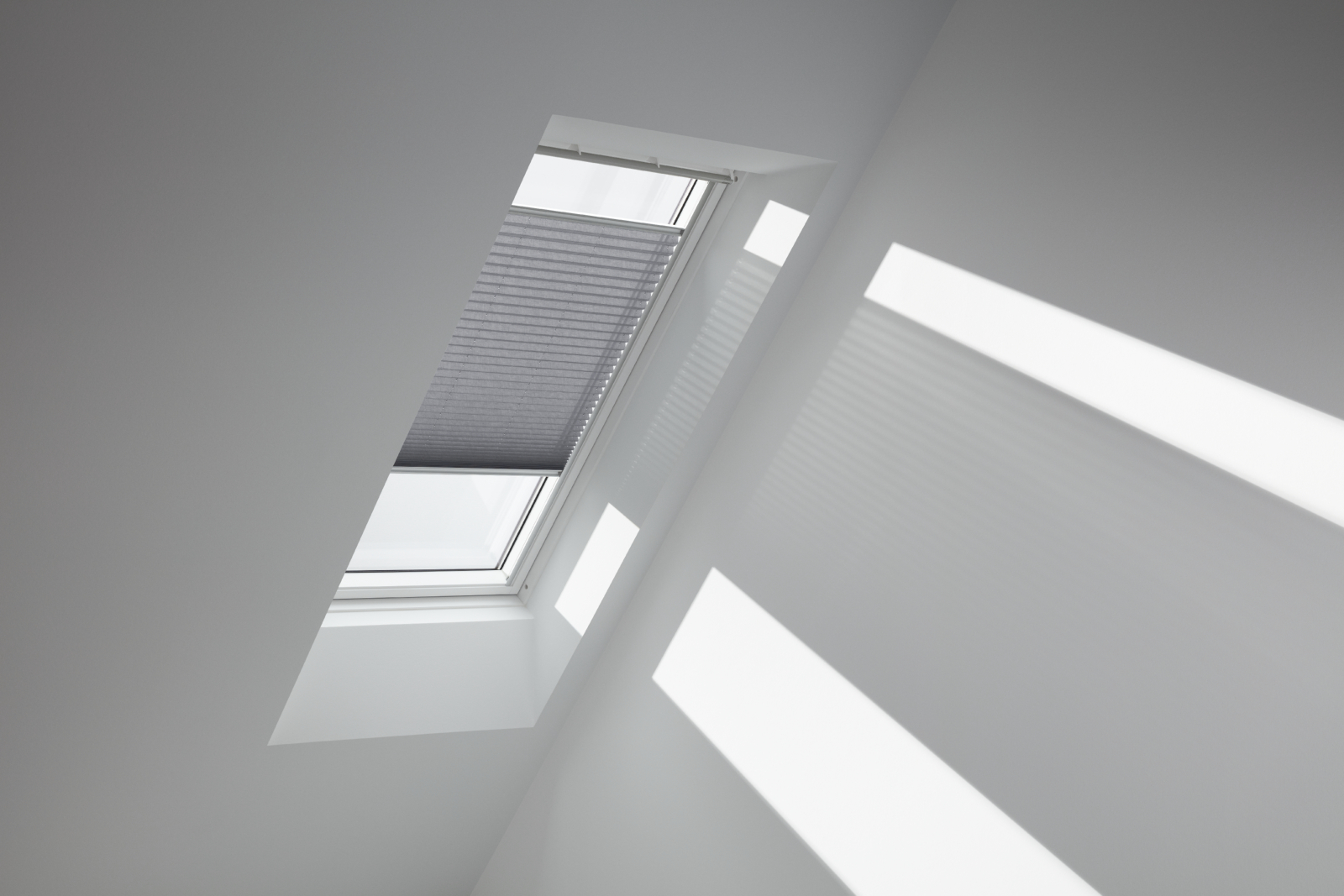 Velux Markise+Plissee FOL MK06 1282S Grau - MHL+FHL Vorteils-Set