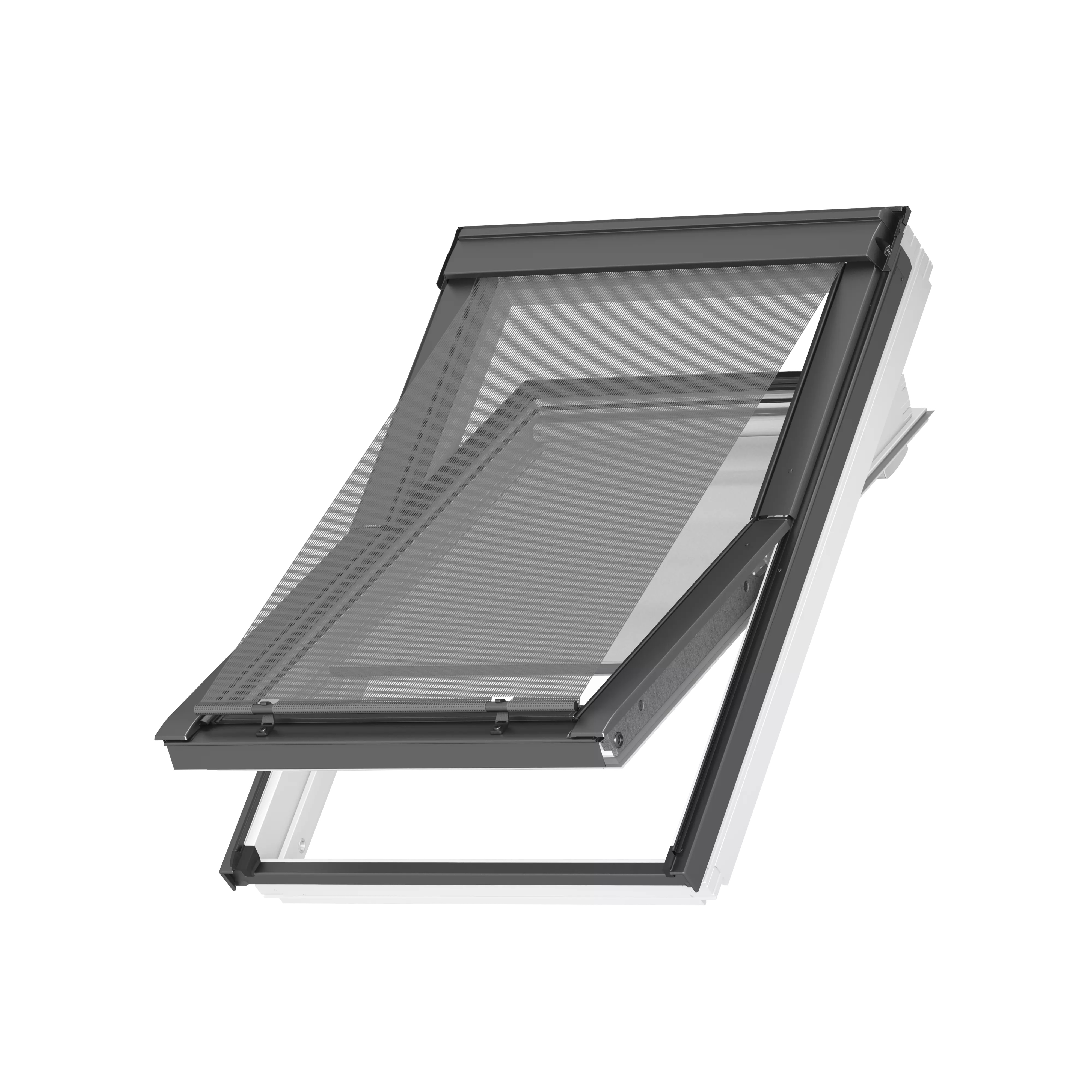 VELUX Rollo & Markise Vorteils-Set DOP S08 Uni Dunkelblau/Schwarz ...