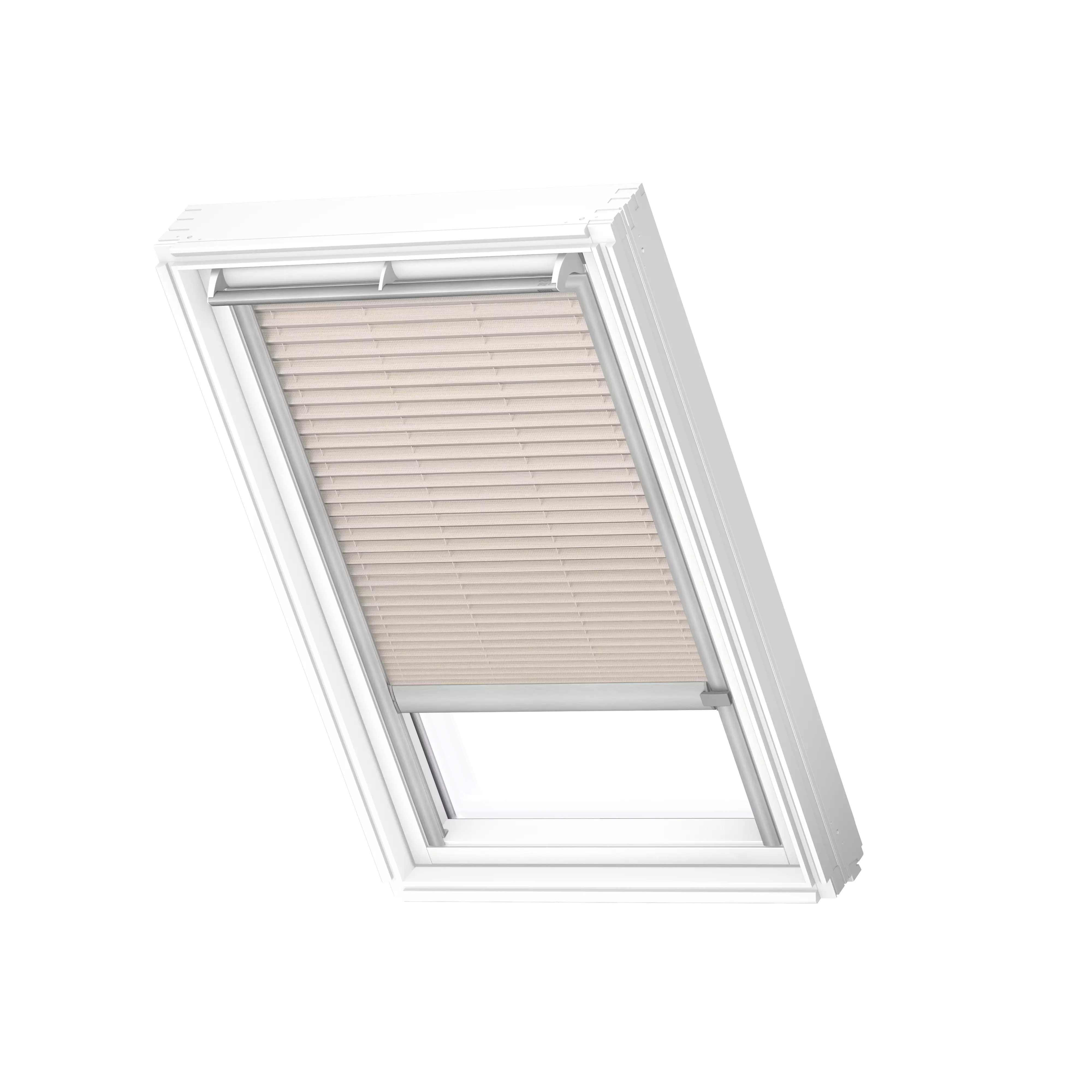 VELUX Plissee FSL SK08 1275K Solar Leinen Alu