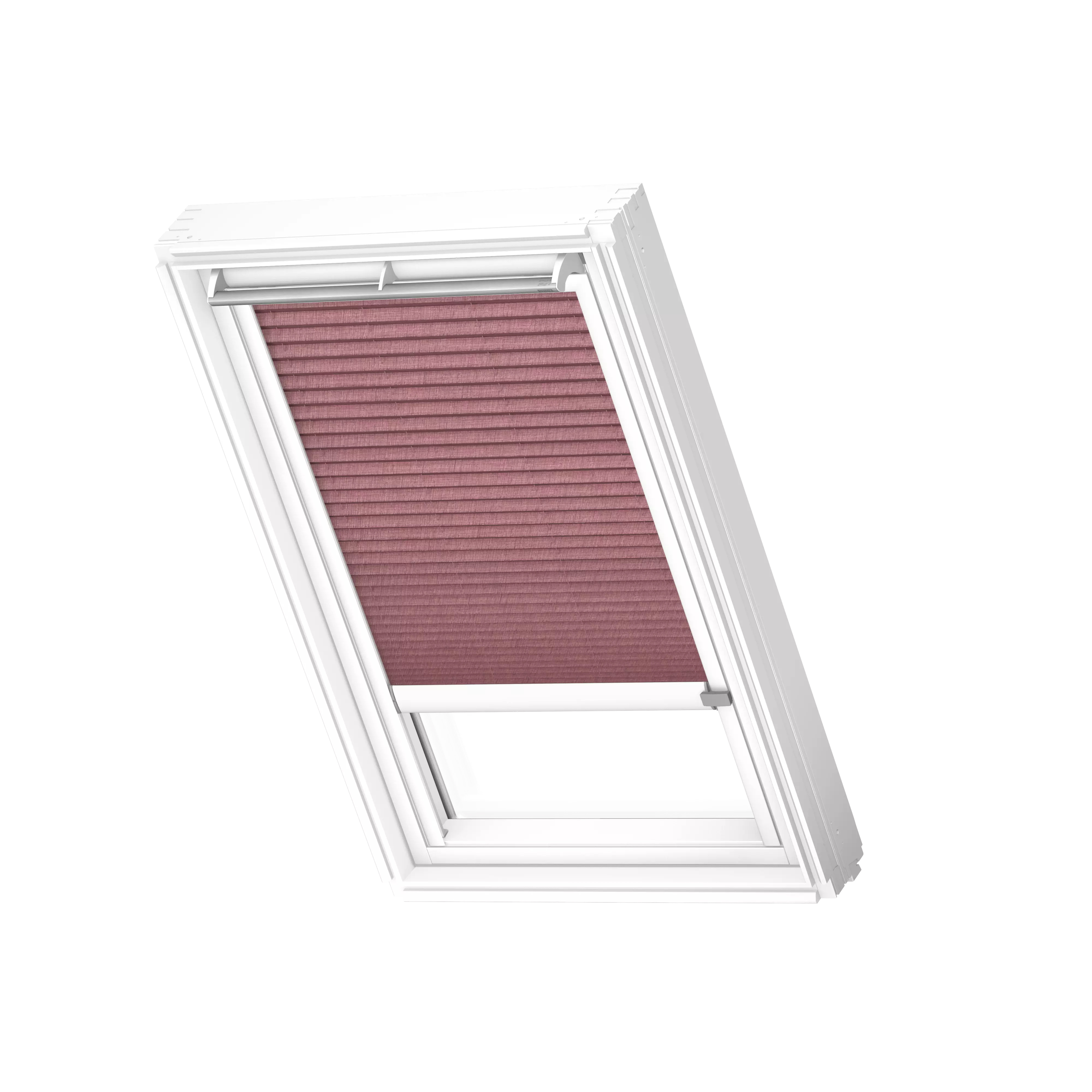 Velux Plissee FSL U04 Weinrot Solar