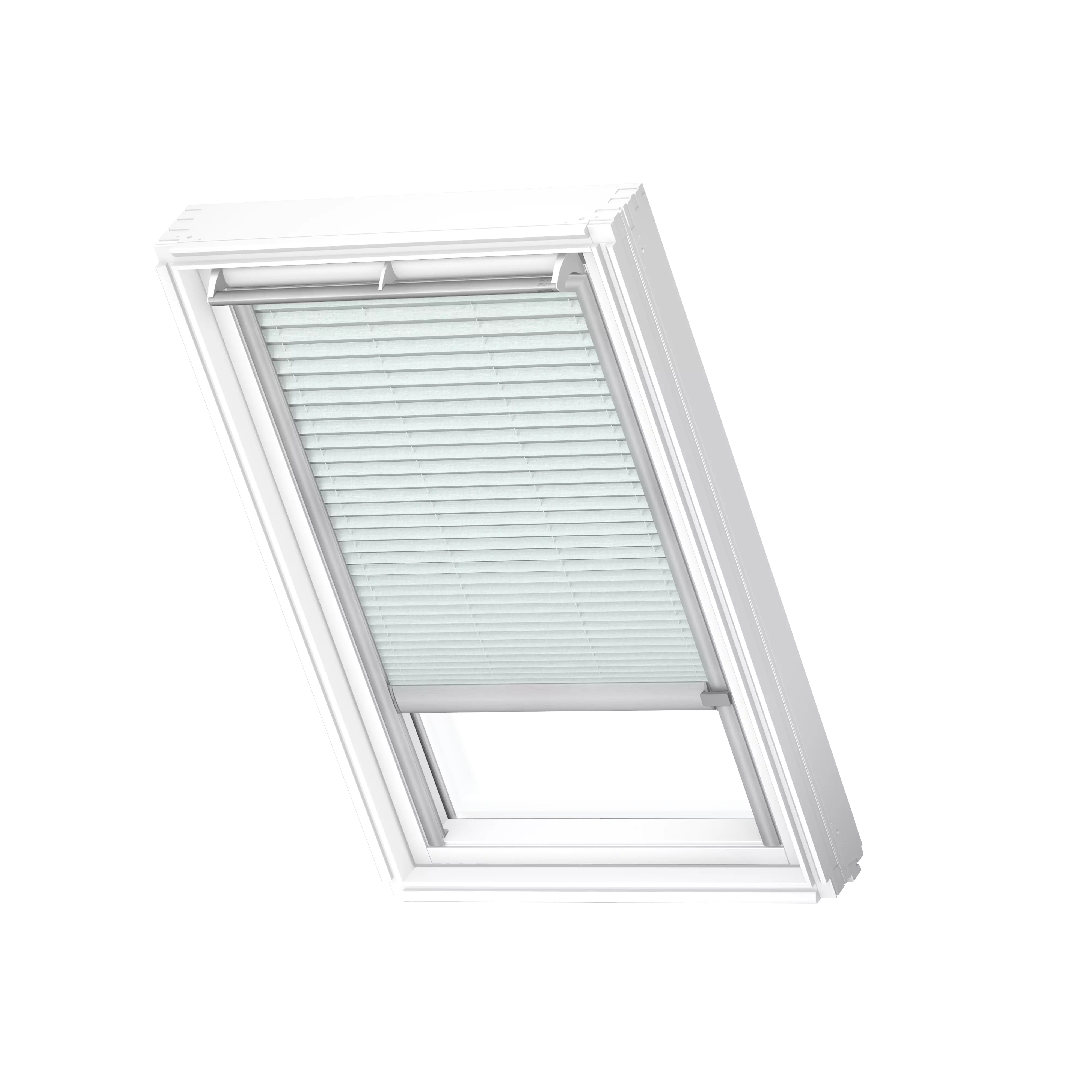 VELUX Plissee FSL S10 Himmelblau Solar Alu | Faltstore