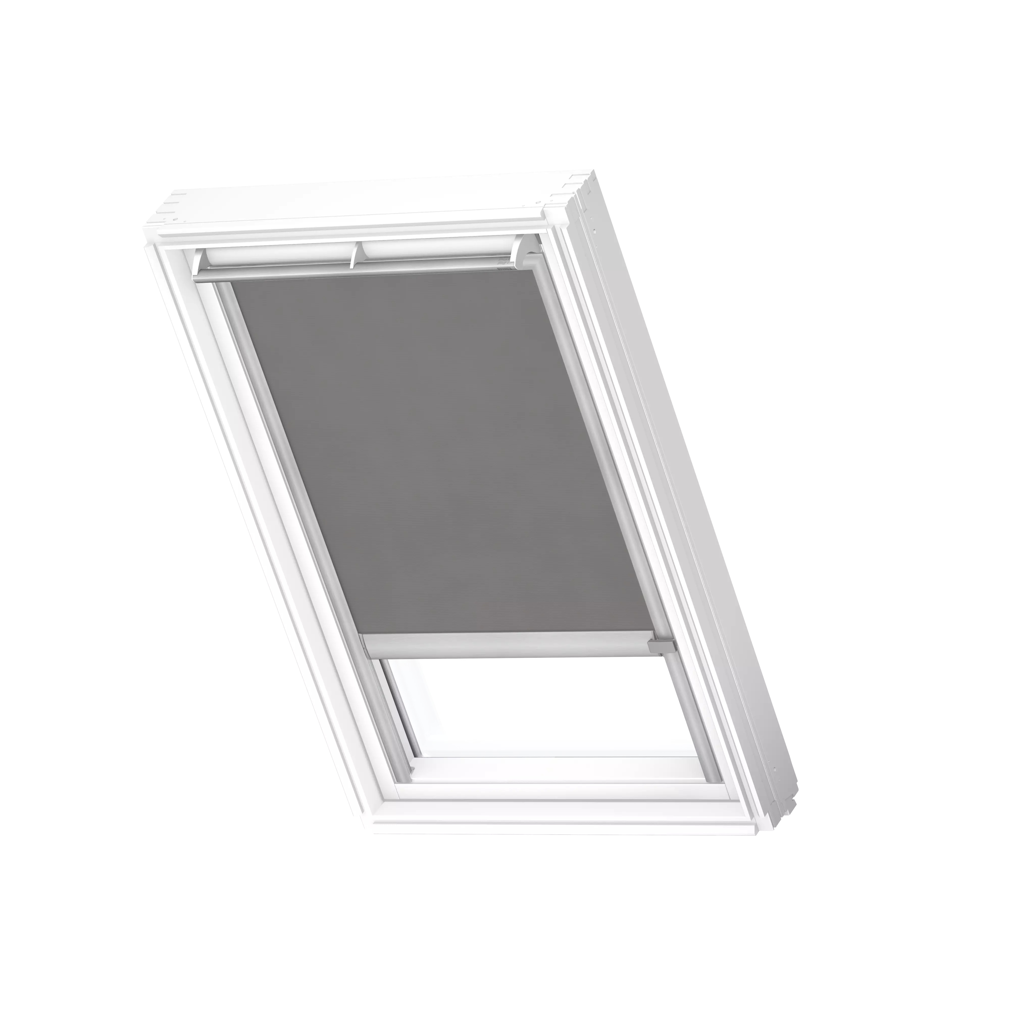 VELUX RML SK08 Elektro Rollo Sichtschutz Grau | Jetzt online kaufen