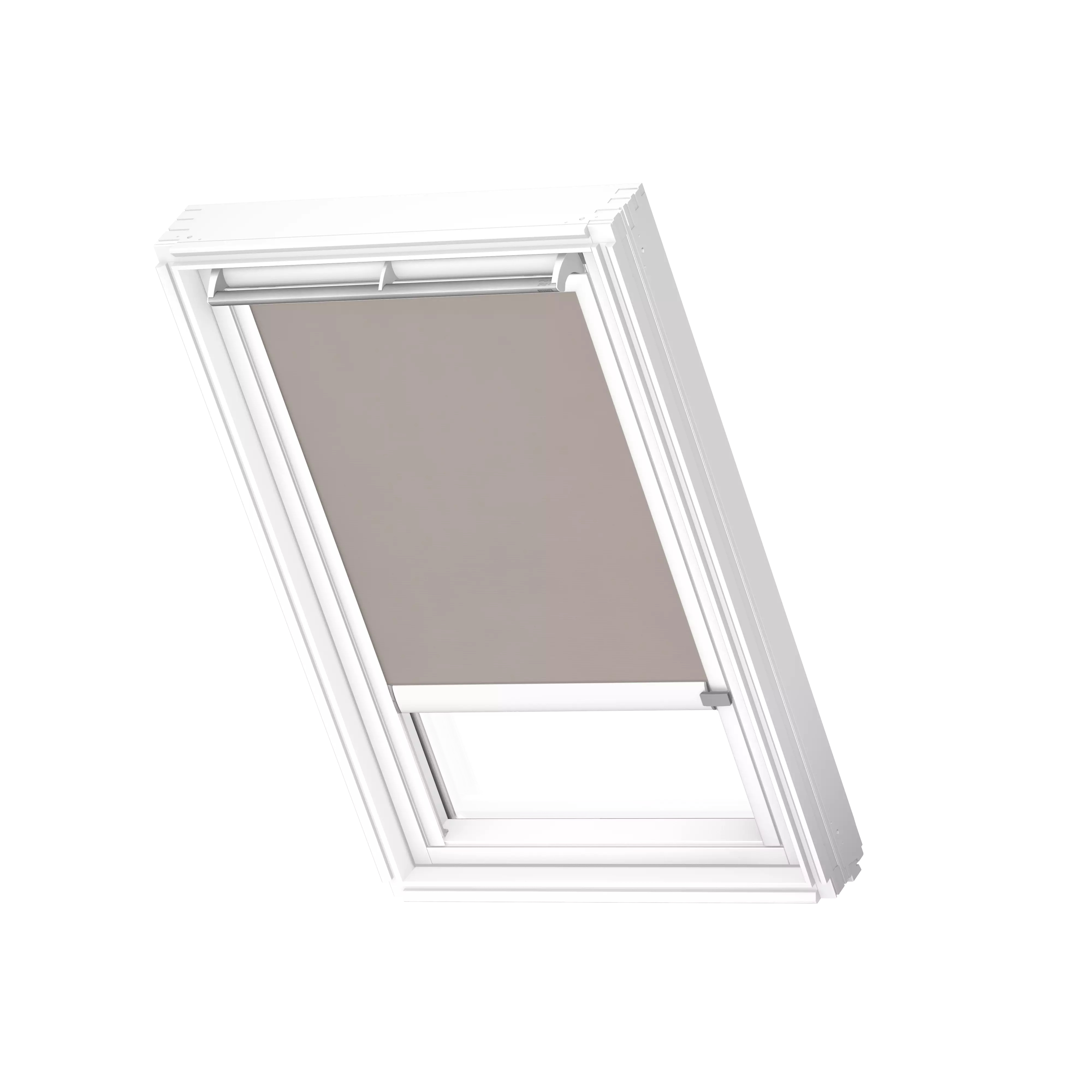 Velux Rollo Sichtschutz RML U04 Hell-Taupe Elektro