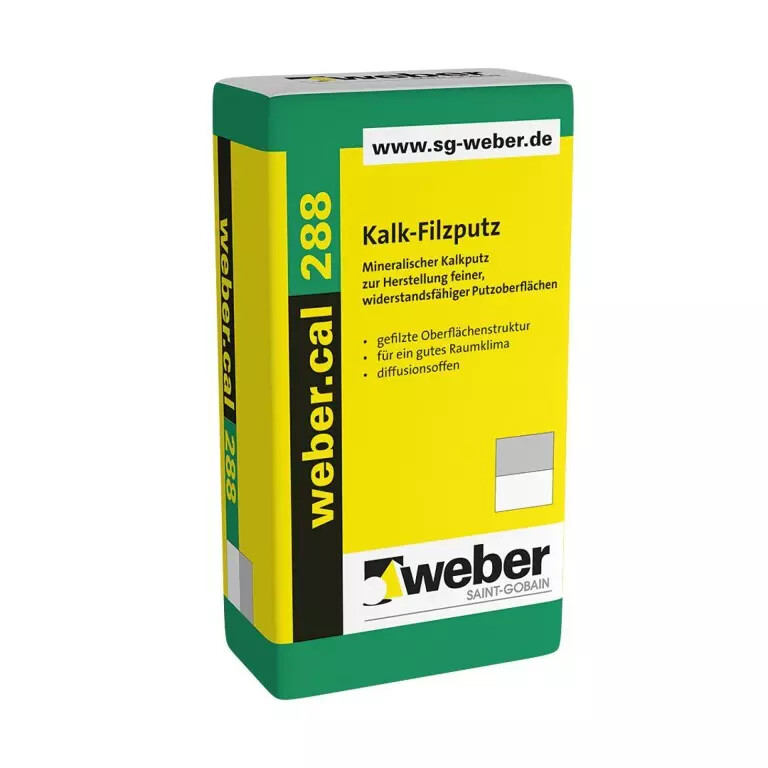 weber.cal 288 0010 (GSV*) Außenputz 25 kg/Sack von Weber