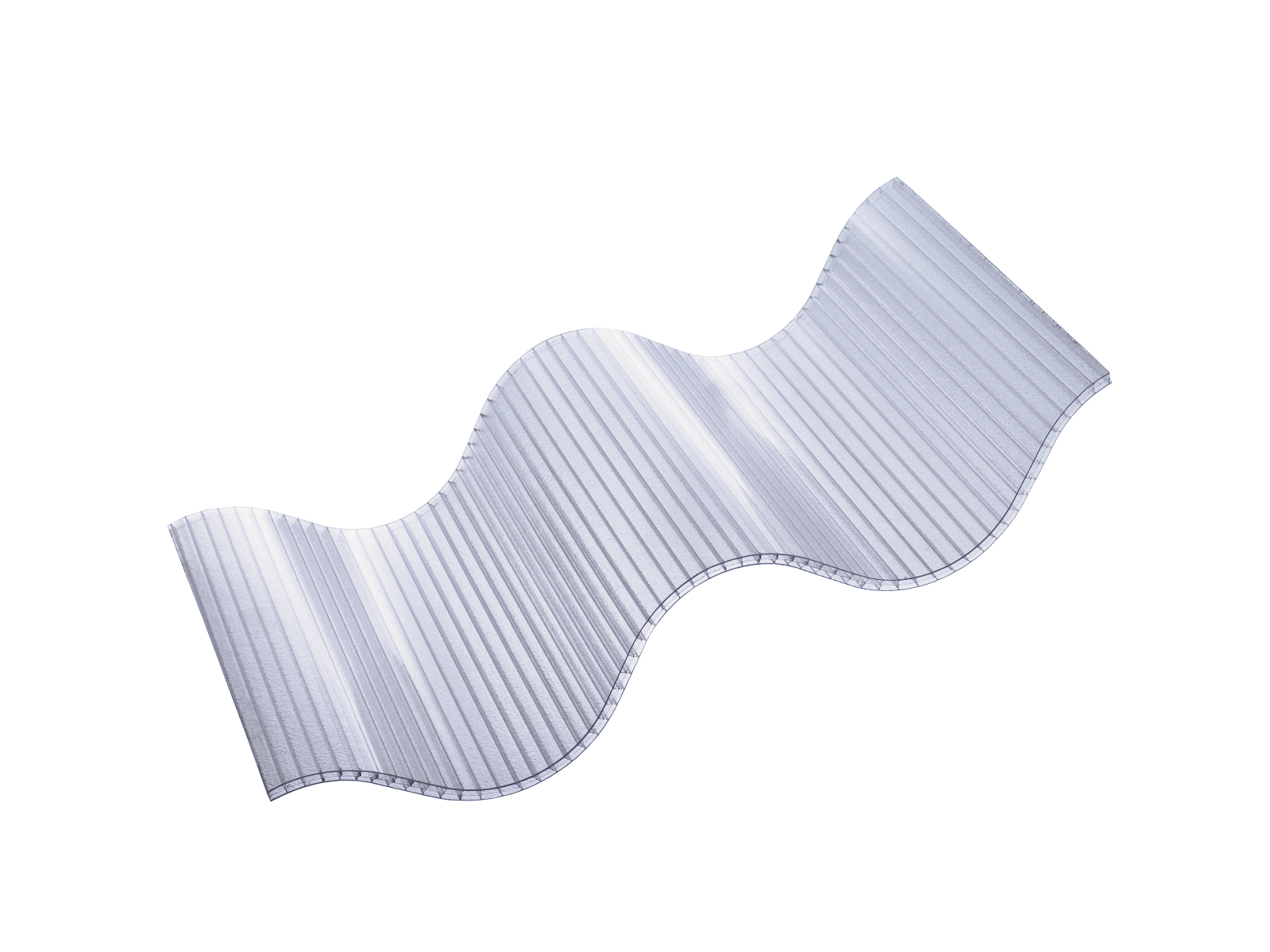 Wellplatte 177/51 (P5) Marlon HKWP Wilkes 6mm Polycarbonat